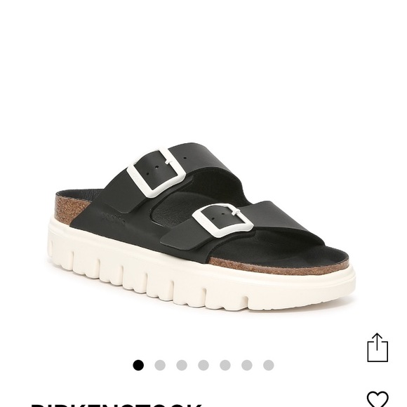 Birkenstock | Shoes | Birkenstock Papillio Arizona Platform Slide ...